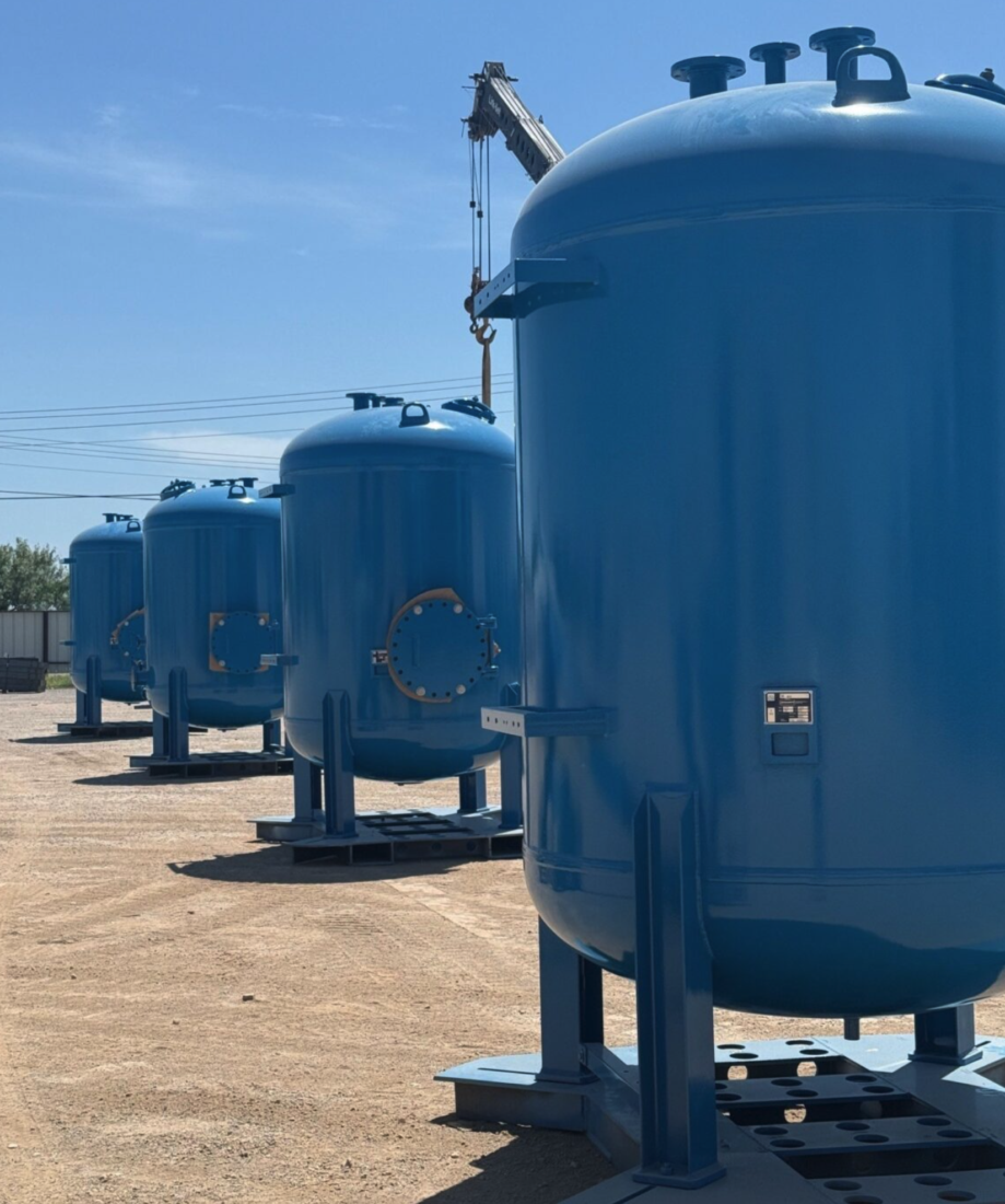 ASME Water Treatment Tanks & Process Vessels - Petrosmith